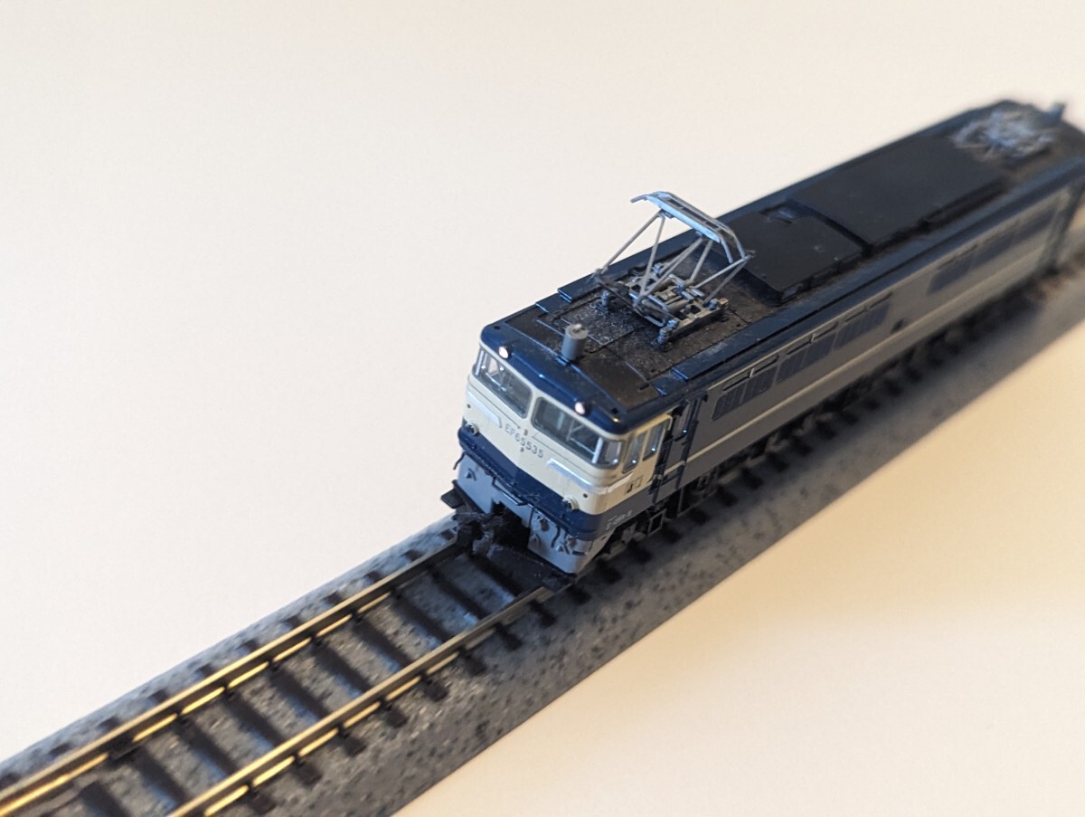 Yahoo!オークション - TOMIX EF65 535号機 高崎機関区セットより 1両（...