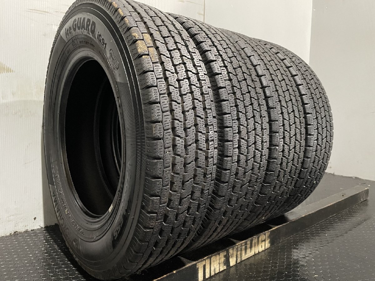 Yahoo!オークション - YOKOHAMA ice GUARD iG91 145/80R13 82/80N LT 1...