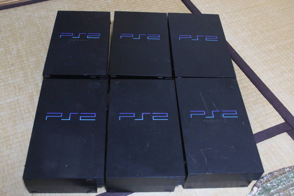 Yahoo!オークション - PS2 本体 厚型 6台セット ジャンク品