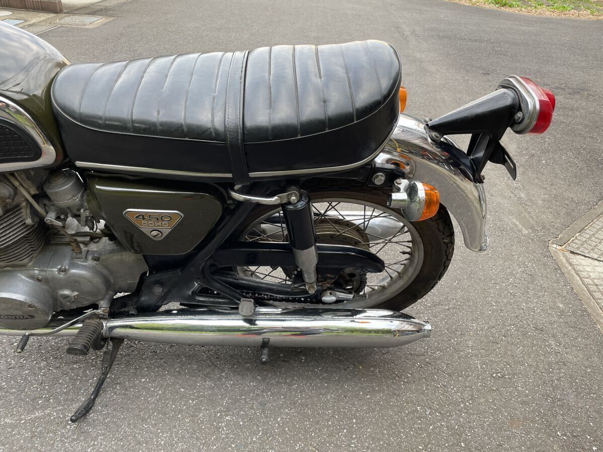 Yahoo!オークション - HONDA CB450 K1 (ホンダ)