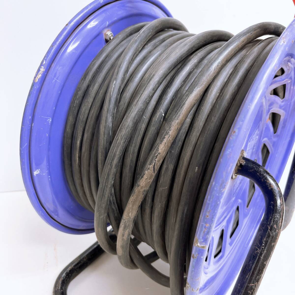 Yahoo!オークション - 通電確認済み 日動 コードリール NF-EK34 100V ...