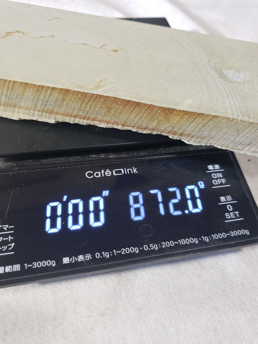 Yahoo!オークション - 天然砥石 京都 正本山 中研ぎ用 872g