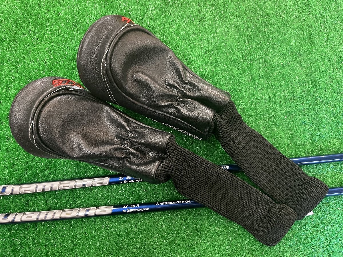 Yahoo!オークション - スリクソン ZX ハイブリッド U4[22]/ U5[25] 2本...