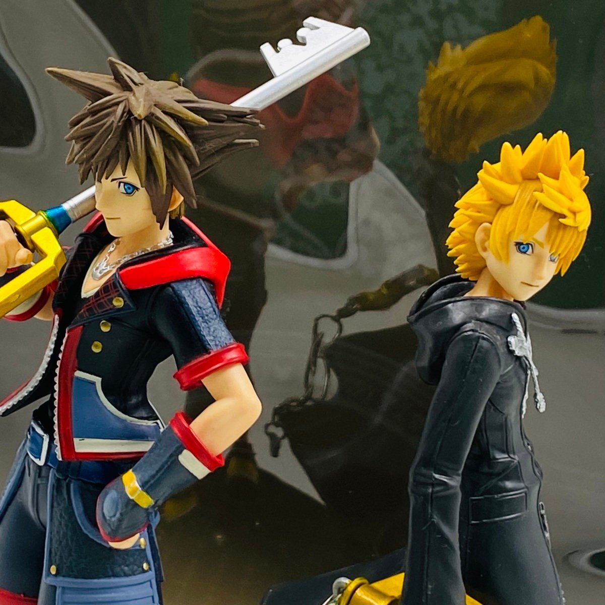 品 一番くじ KINGDOM HEARTS キングダムハーツ Second Memory A賞 スタチュー ソラ&ロクサス(ゲームキャラクター)｜売買されたオークション情報、yahooの商品 ...