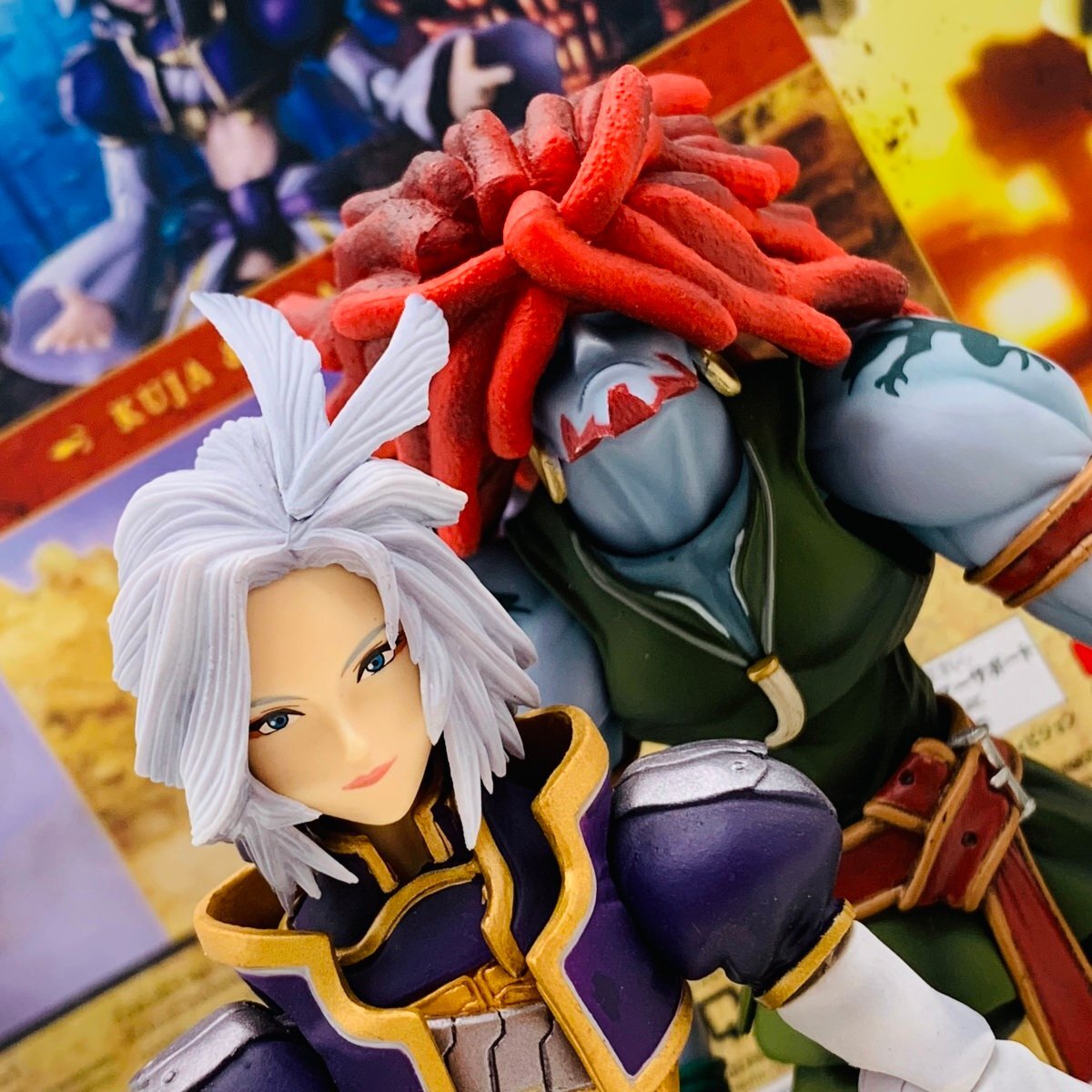 Yahoo!オークション - ジャンク スクウェア・エニックス BRING ARTS FF...