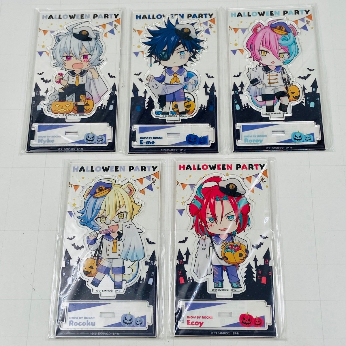 Yahoo!オークション - 新品未開封 SHOW BY ROCK アトフェス ハロウィン...