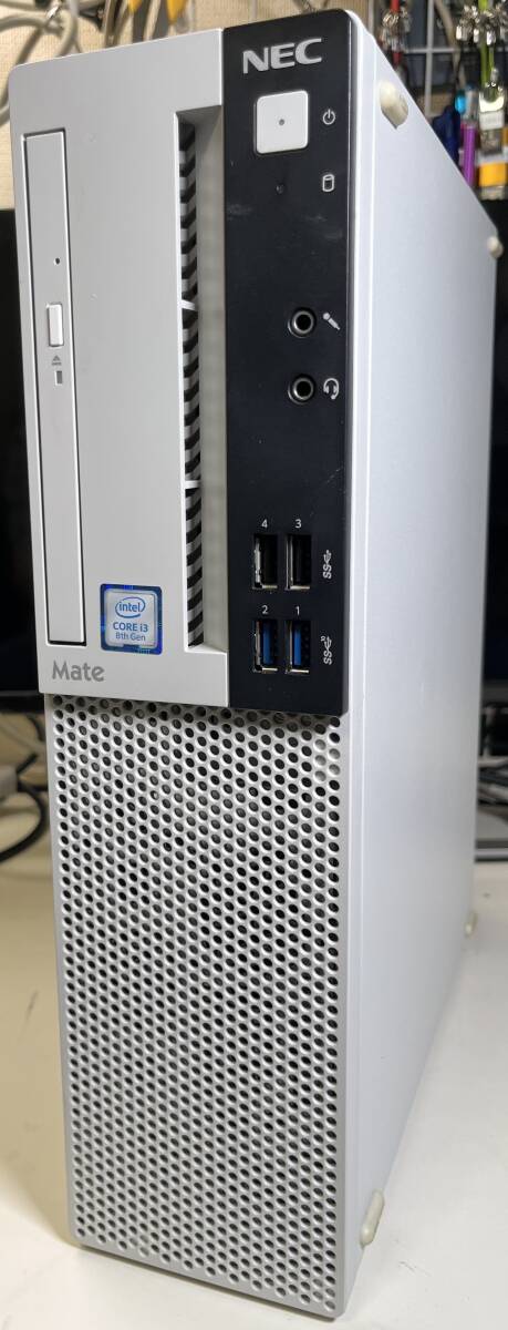 Yahoo!オークション - NEC Mate ML-4（MJL36L-4） Core i3-8100（4C4T...