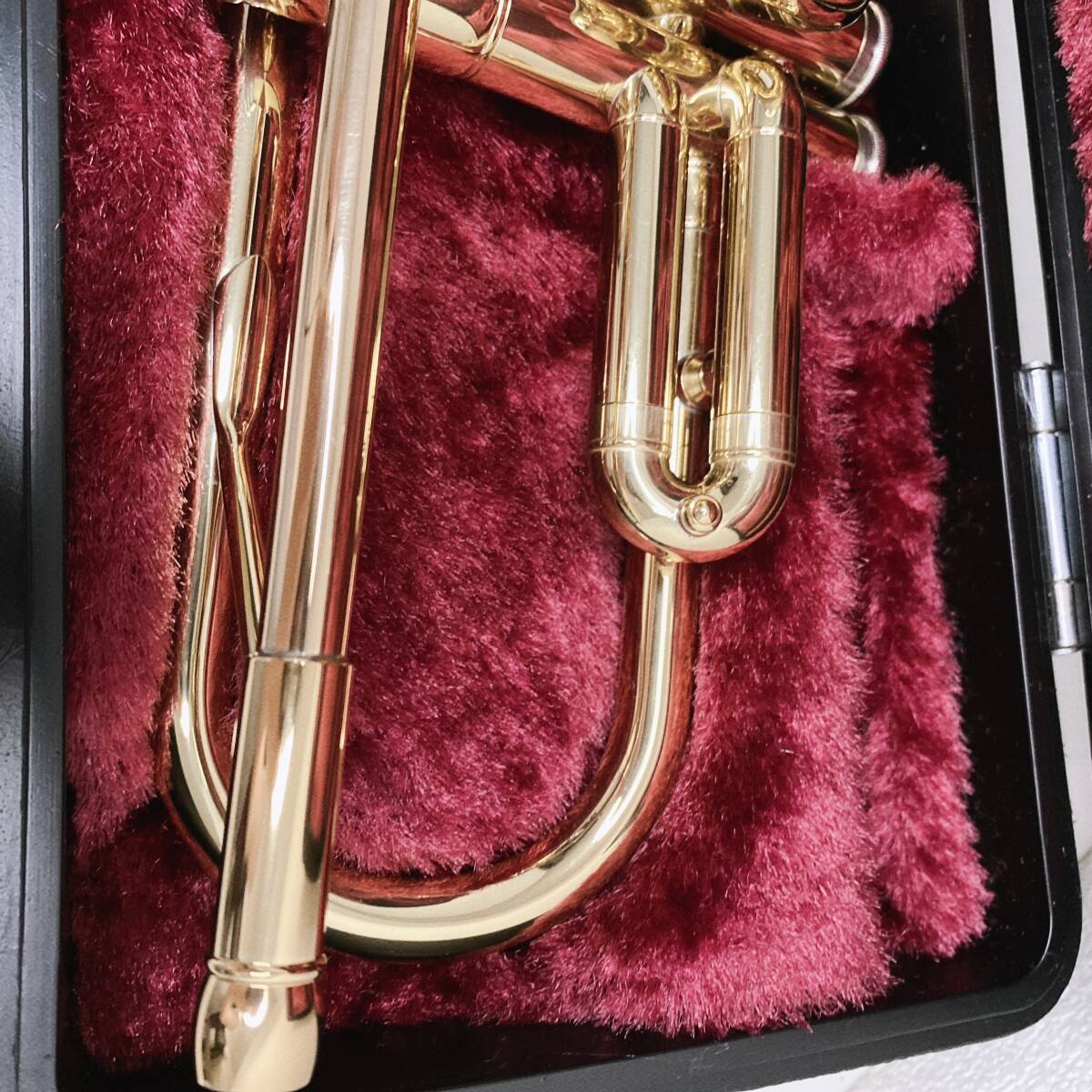 Yahoo!オークション - 美品 YAMAHA YTR-1335 トランペット 管楽器 ハー...