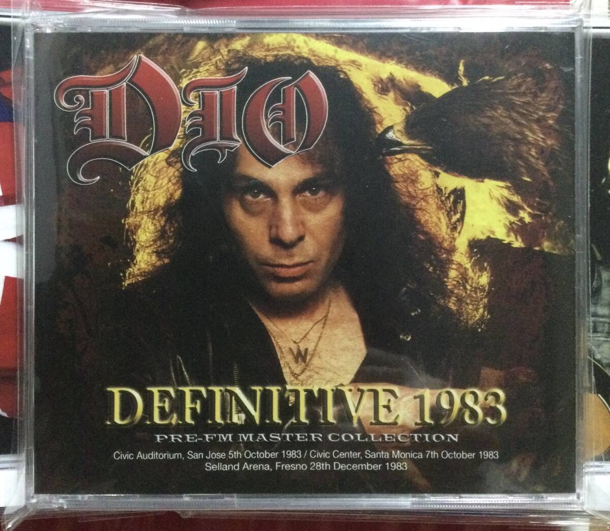 Yahoo!オークション - DIO / DEFINITIVE 1983 PRE-FM MASTER COLLECTIO...