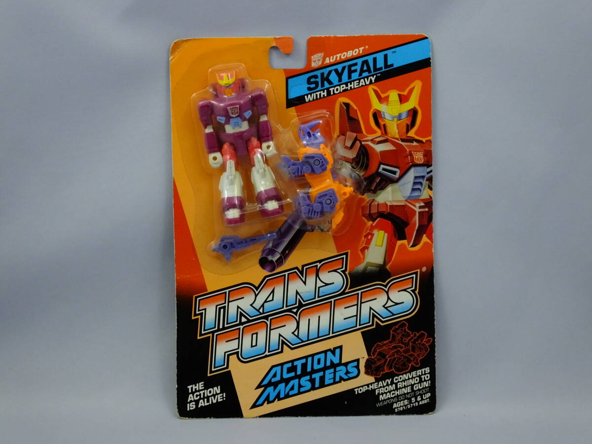 Yahoo!オークション - 29_TT C54) トランスフォーマー アクションマス...
