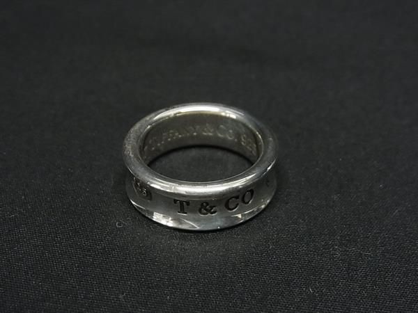 Yahoo!オークション - 1円 TIFFANY＆Co ティファニー 1837 ナロー SV92...