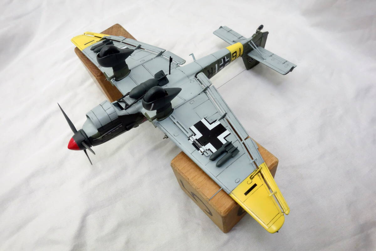 Yahoo!オークション - 完成品1/72 ユンカース Ju87B－2 スツー...