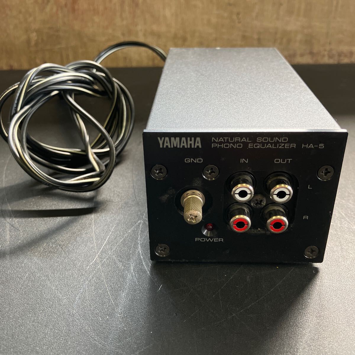 Yahoo!オークション - YAMAHA ヤマハ Natural Sound Phono Equalizer ...