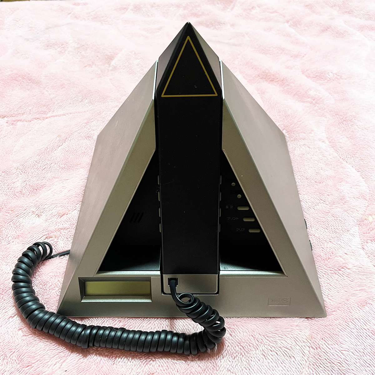 Yahoo!オークション - 希少 NTT ハウディ アート A-TEL ピラミッド型 ...