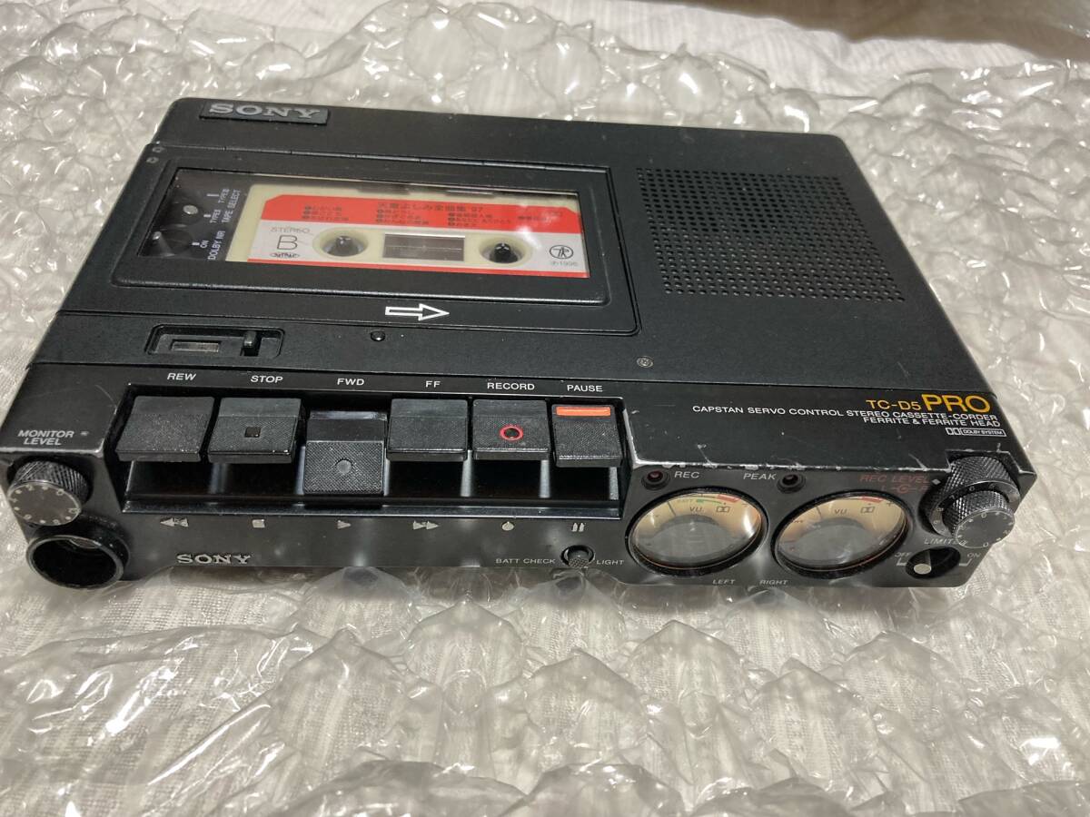 Yahoo!オークション - SONY ソニー TC-D5 PRO 音質良好