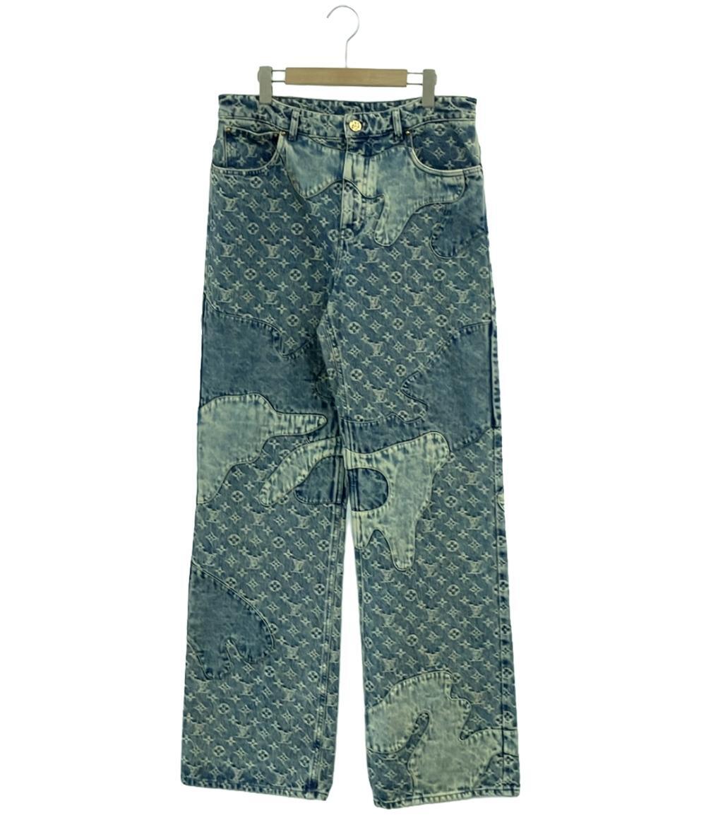 ルイ ヴィトン モノグラムパッチワークデニムパンツ RM221M UZD HMD16W メンズ SIZE 31 L LOUIS VUITTON(ボトムス)｜売買されたオークション情報 ...