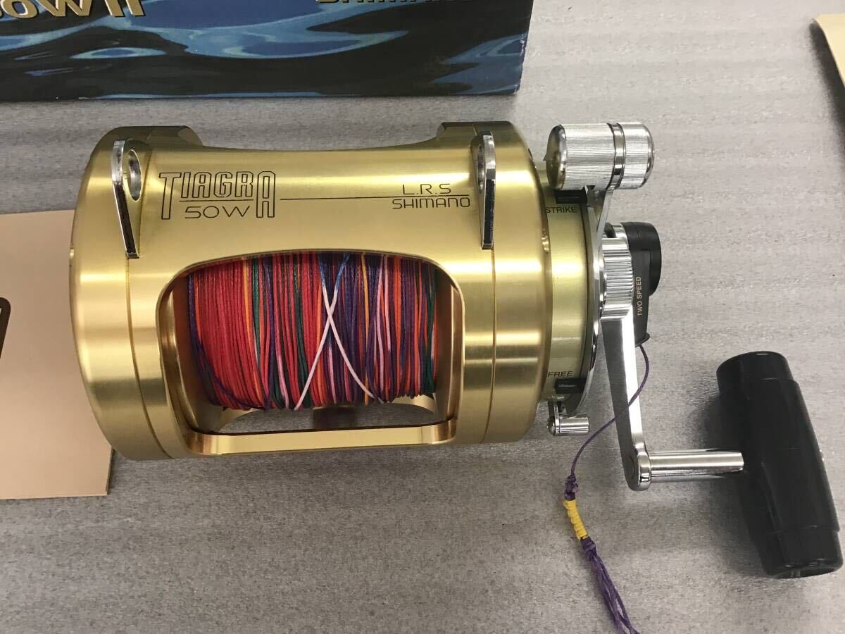 Yahoo!オークション - シマノ ティアグラ50W LRS 未使用
