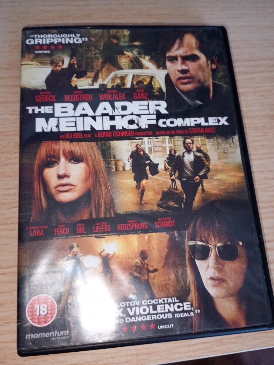 Yahoo!オークション - バーダー・マインホフ 理想の果てに 海外版 PAL ...