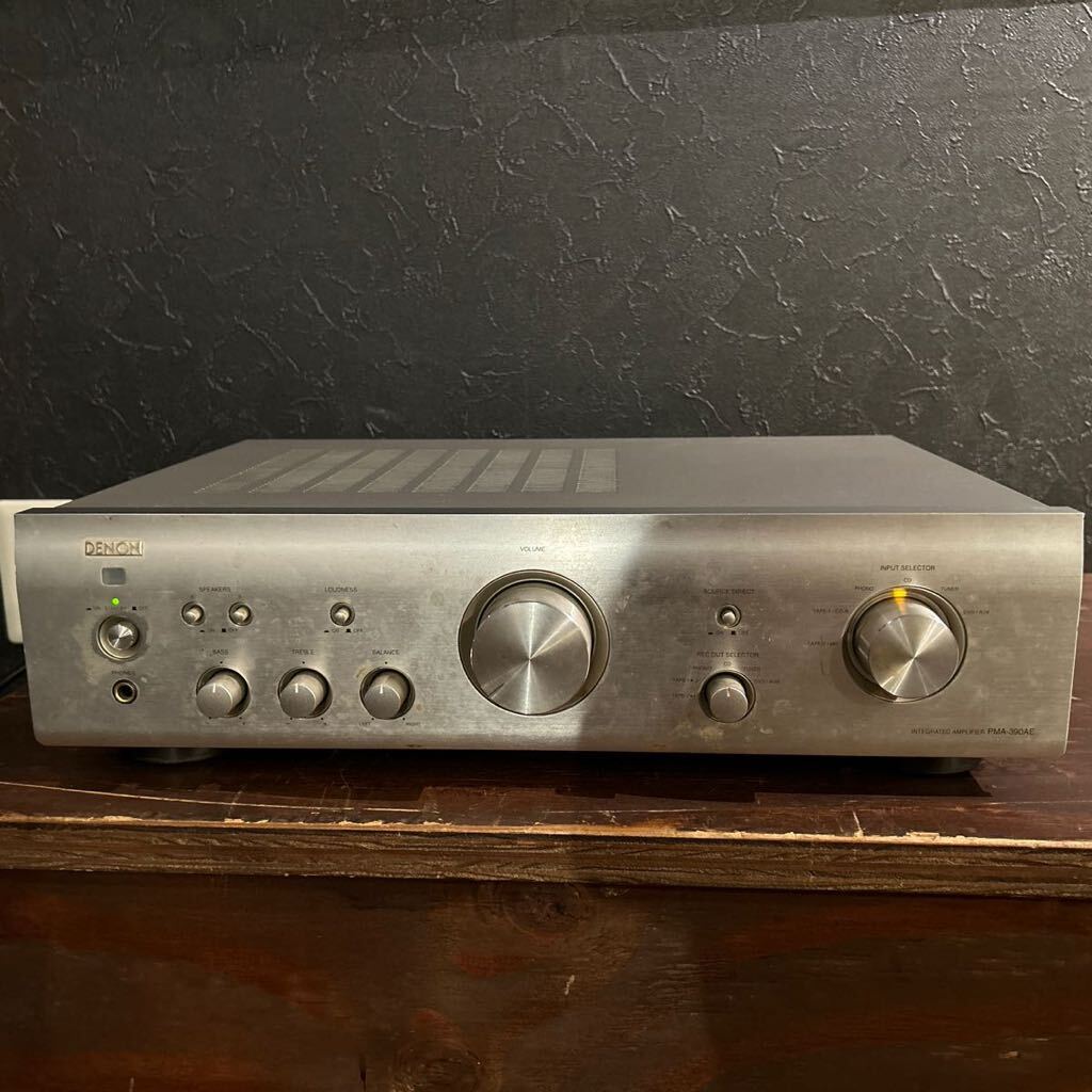 Yahoo!オークション - DENON PMA-390AE (シルバー) プリメインアンプ ...