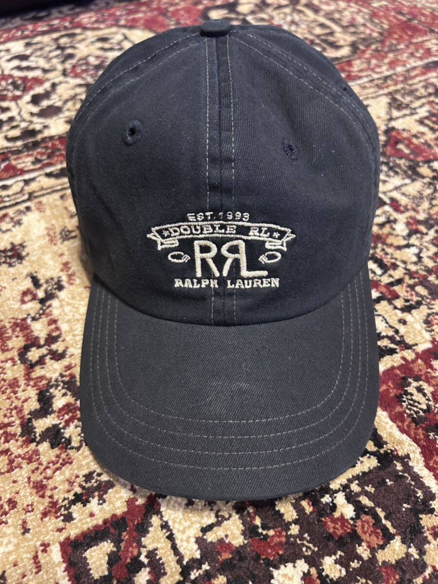 Yahoo!オークション - RRL Ranch Logo Twill Ball Cap ラルフローレン ...