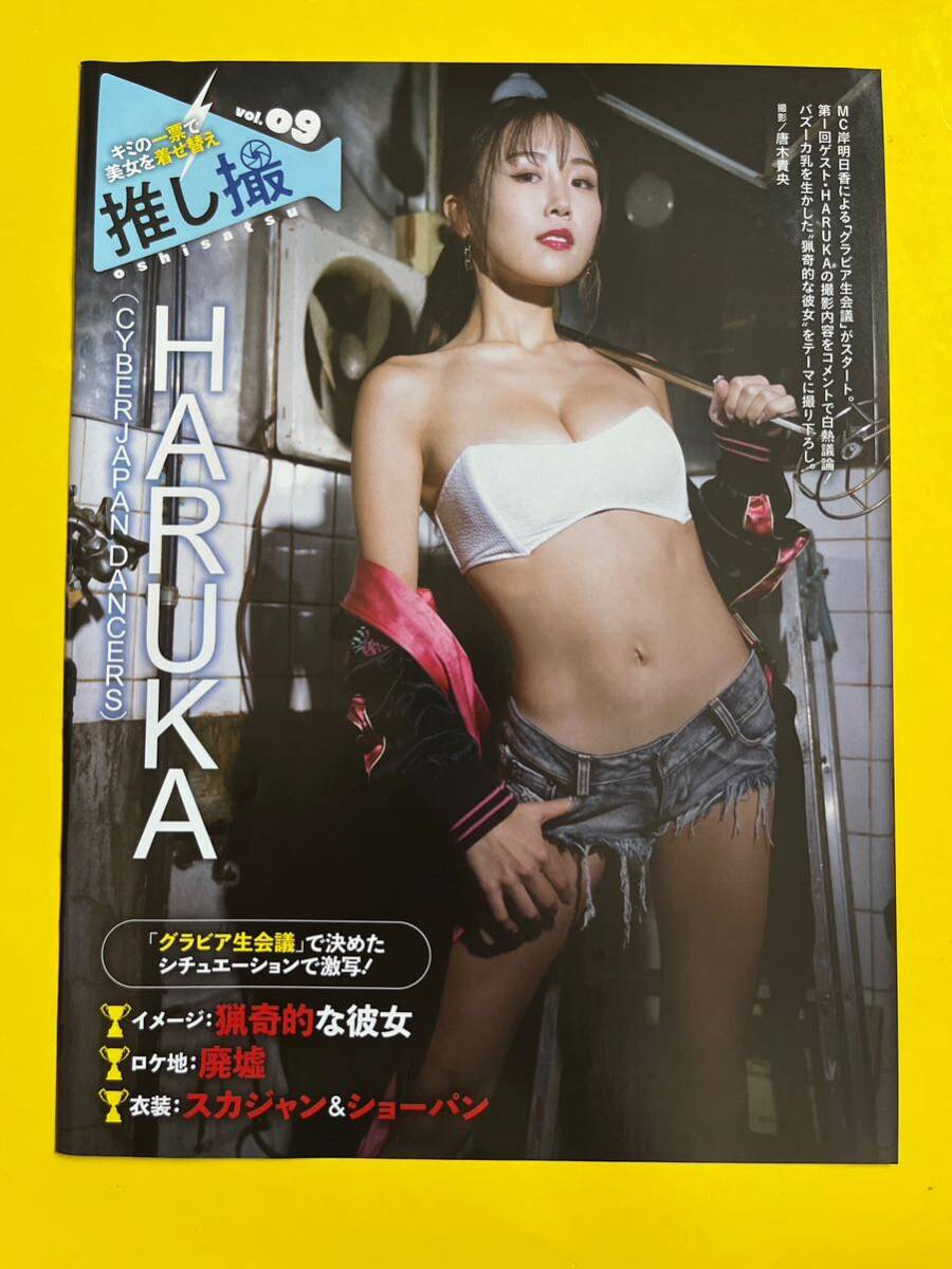 Yahoo!オークション - SPA HARUKA(CYBERJAPAN DANCERS) 切り抜き6P