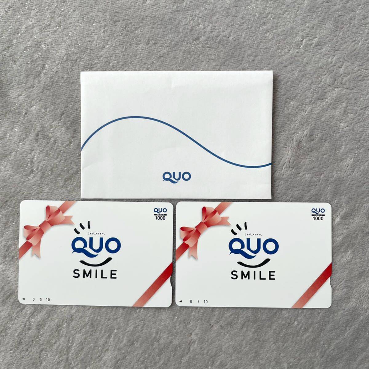 Yahoo!オークション - QUOカード 2000円分