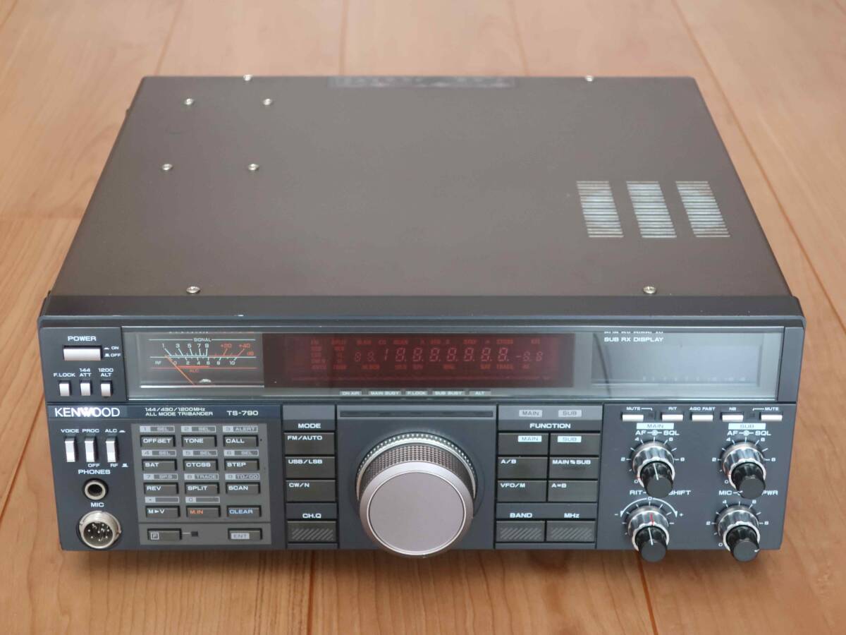 Yahoo!オークション - KENWOOD TS790S 作動・外観良好品