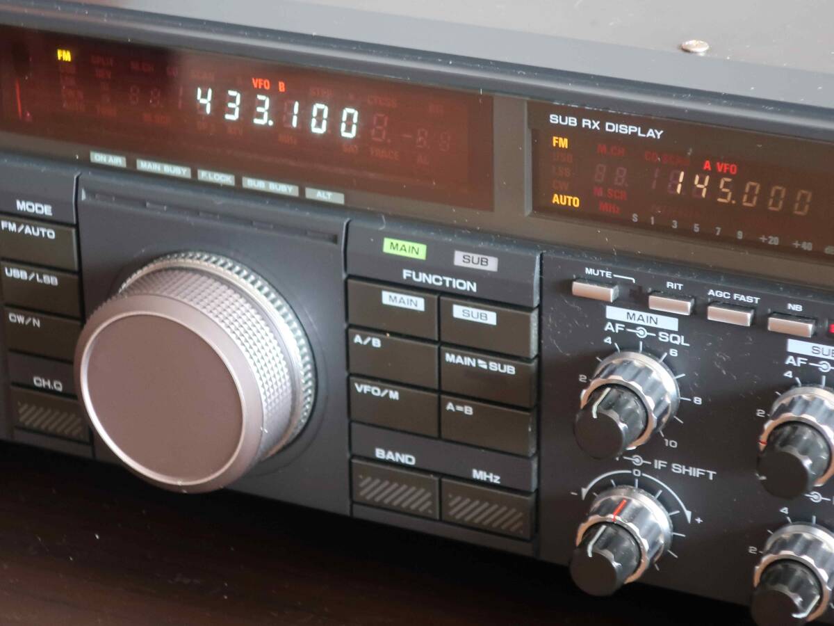 Yahoo!オークション - KENWOOD TS790S 作動・外観良好品