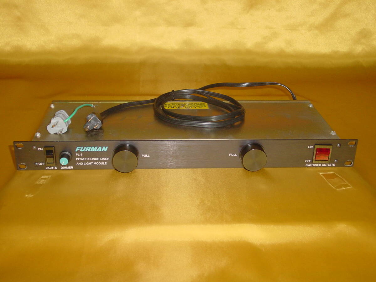 Yahoo!オークション - Furman PL-8