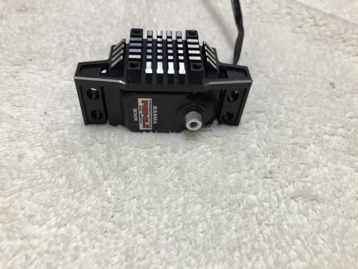 Yahoo!オークション - サンワ PGS-CL2 ドリフトサーボ ヒートシンク付...