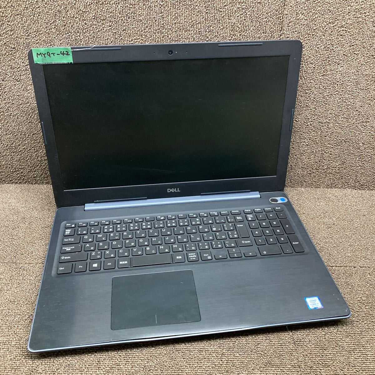 Yahoo!オークション - MY9T-42 激安 ノートPC DELL Inspiron 5570 P75F...