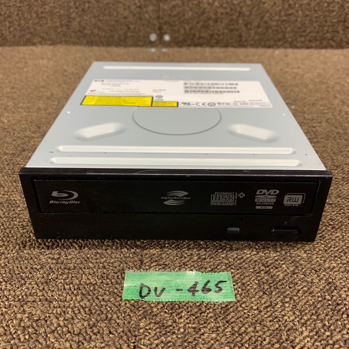 Yahoo!オークション - GK2 激安 DV-465 Blu-ray ドライブ DVD デスクト...
