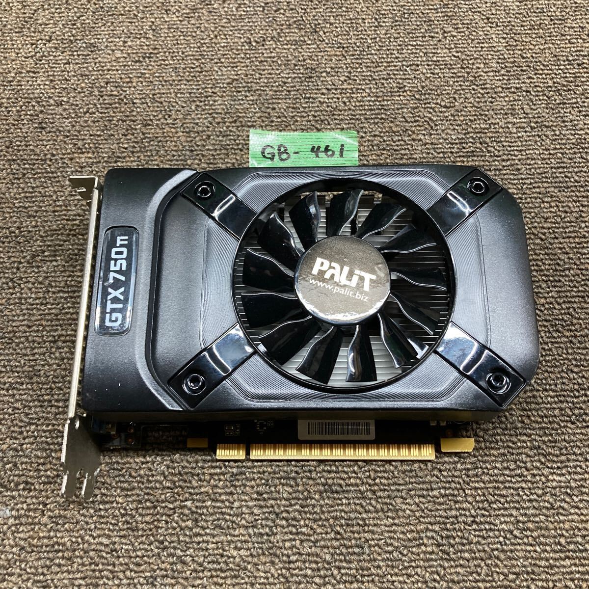 Yahoo!オークション - GK2 激安 GB-461 グラフィックボード PALIT GTX7...