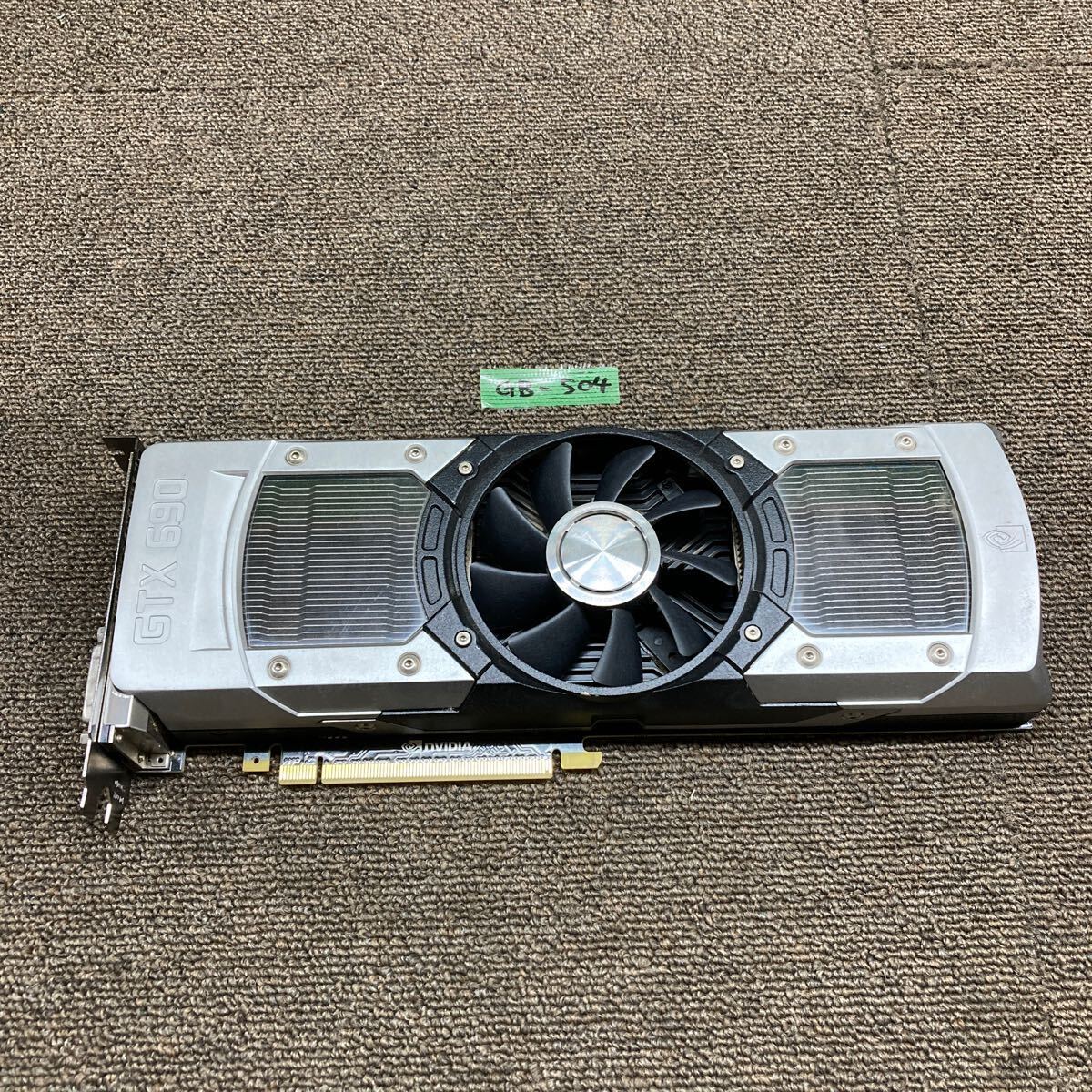 Yahoo!オークション - GK2 激安 GB-504 グラフィックボード ASUS NVIDI...