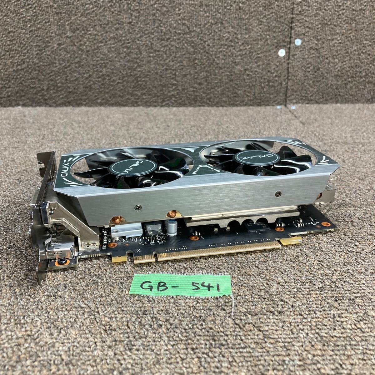 Yahoo!オークション - GK2 激安 GB-541 グラフィックボード GALAXY GeF...