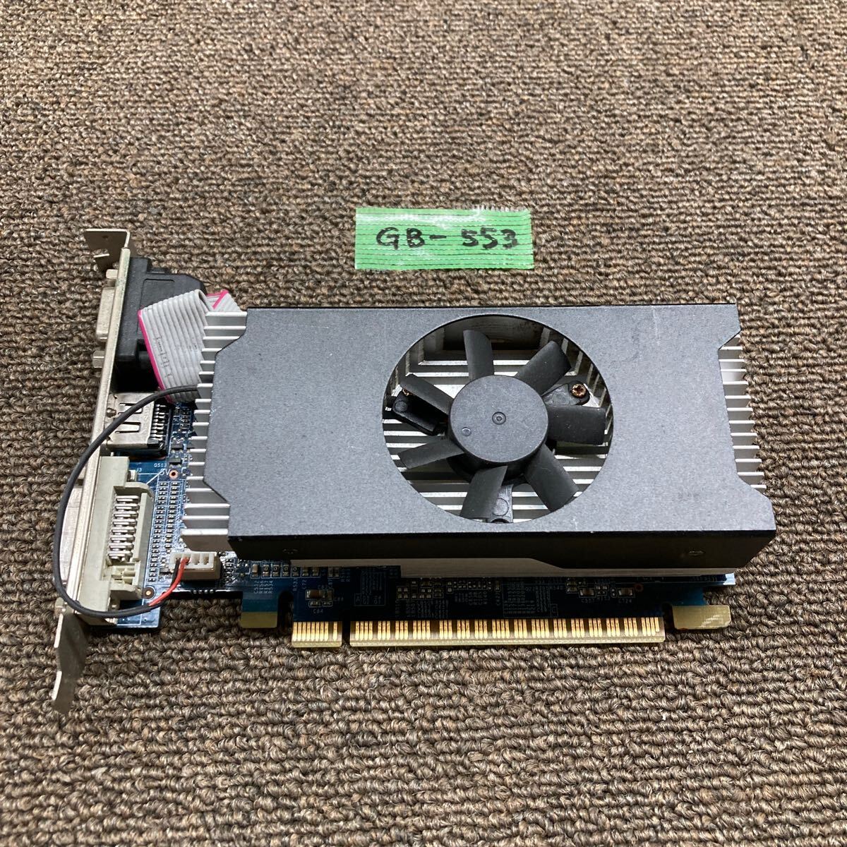 GK2 激安 GB-553 グラフィックボード GTX750 PCI-E 1GB DDR5 128Bit 認識.画像出力のみ確認 品 同梱可能(PCI Express)｜売買されたオークション ...