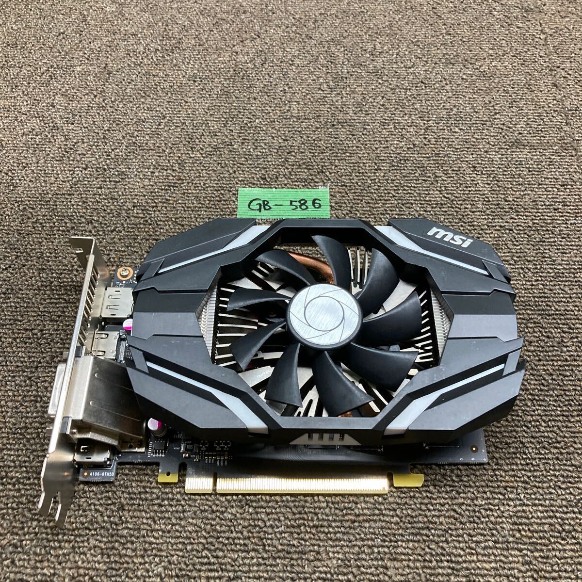 Yahoo!オークション - GK2 激安 GB-586 グラフィックボード msi GTX 10...