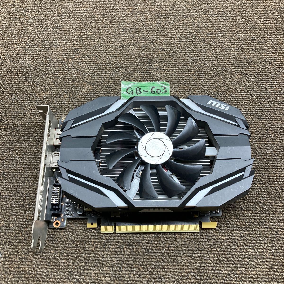 Yahoo!オークション - GK2 激安 GB-603 グラフィックボード msi GTX 10...