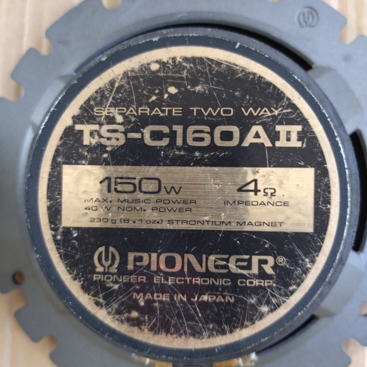 Yahoo!オークション - カロッツェリア スピーカー パイオニア TS-C160A...