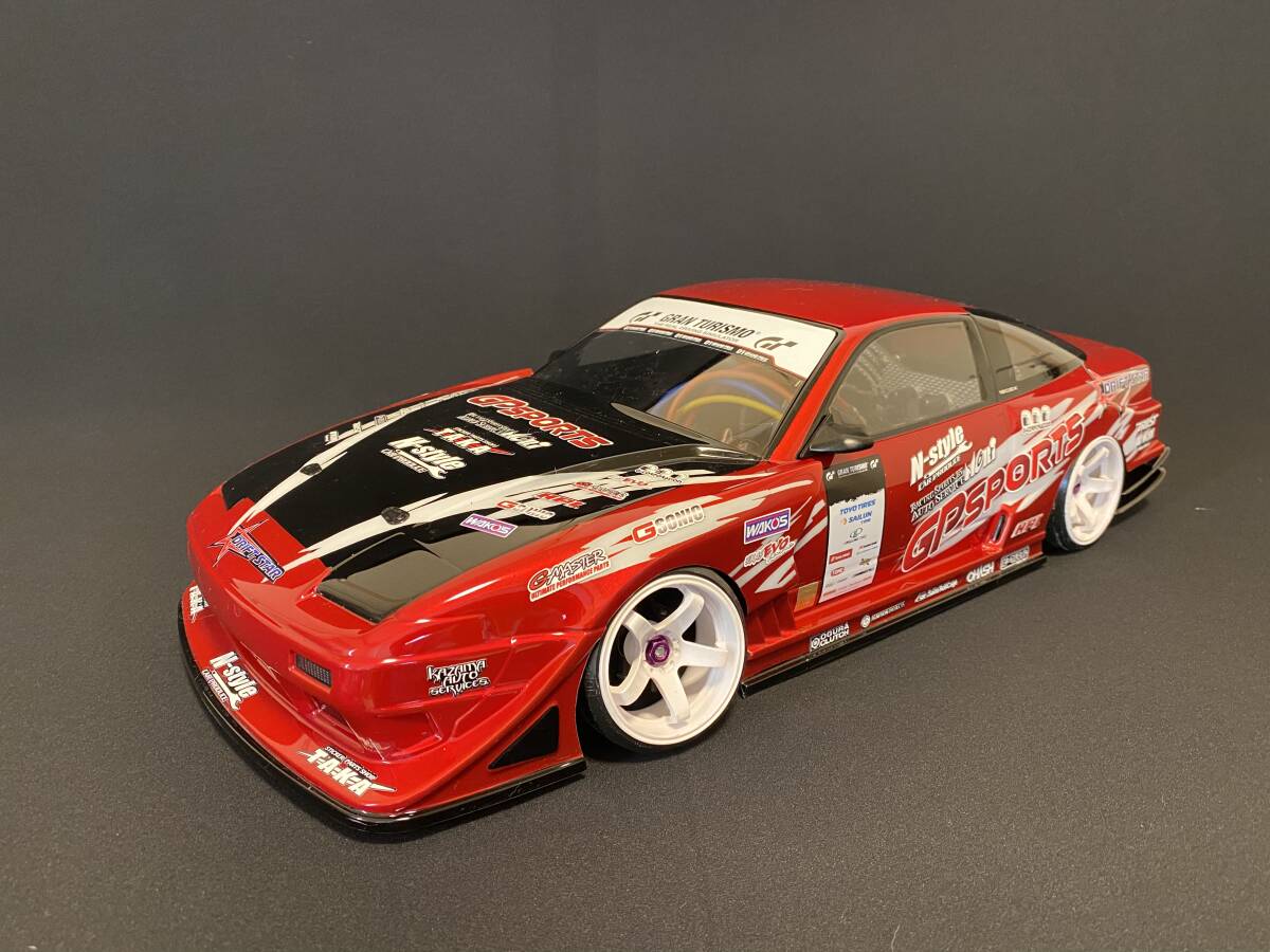 Yahoo!オークション - ヨコモ GPスポーツ180sx 塗装済み