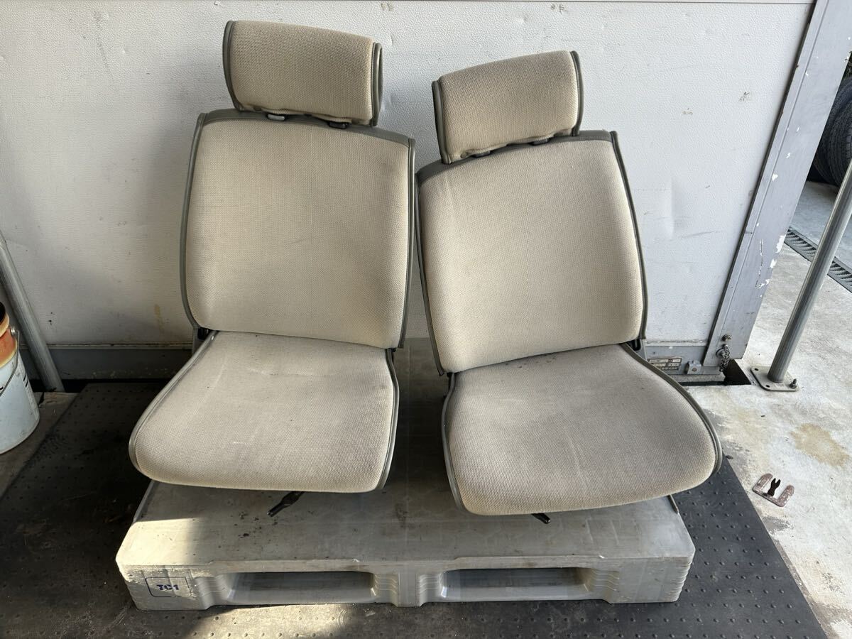 Yahoo!オークション - 管(681 PK10 パオ フロントシート 運転席 助手席...