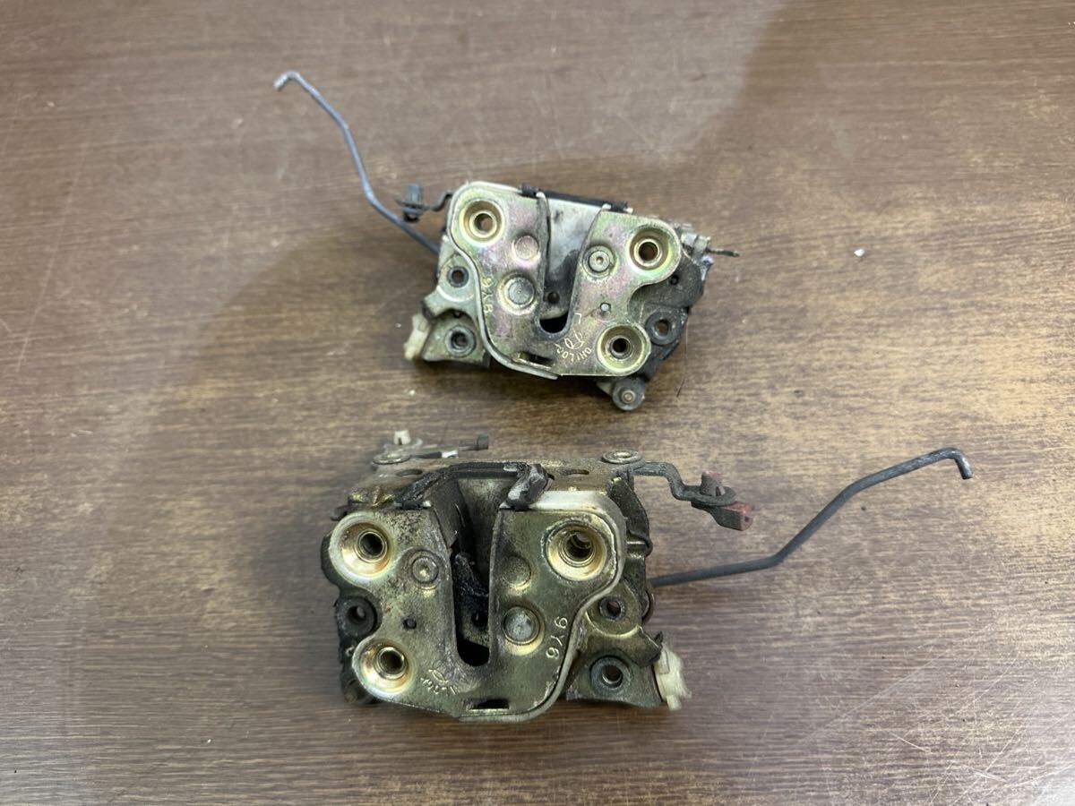 Yahoo!オークション - 管(681 PK10 パオ ドアロック 左右