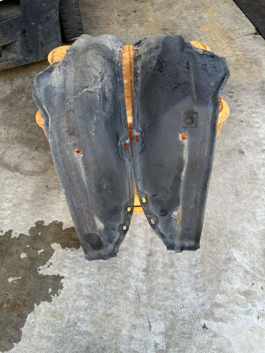 Yahoo!オークション - 管(672 VY30 セドリック バン インナーフェンダ...