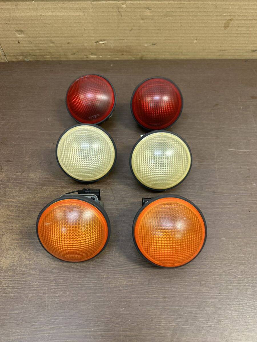 Yahoo!オークション - 管(681 PK10 パオ テールライト ウインカー バッ...