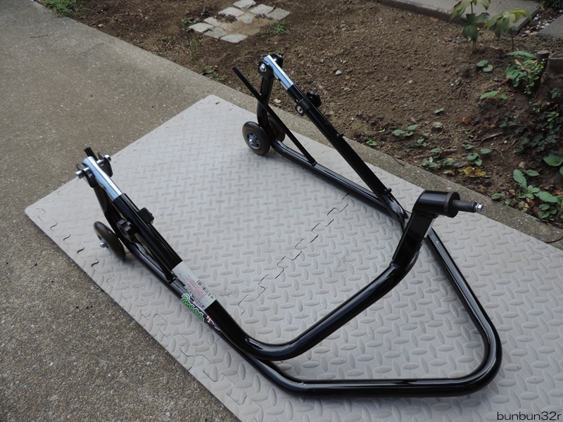 J-TRIP/2りんかん フロントスタンド/RS-1161 JT-1162同等 /ブラック 専用カラー2個のみ付属 綺麗(スタンド)｜売買されたオークション情報、yahooの商品情報を ...