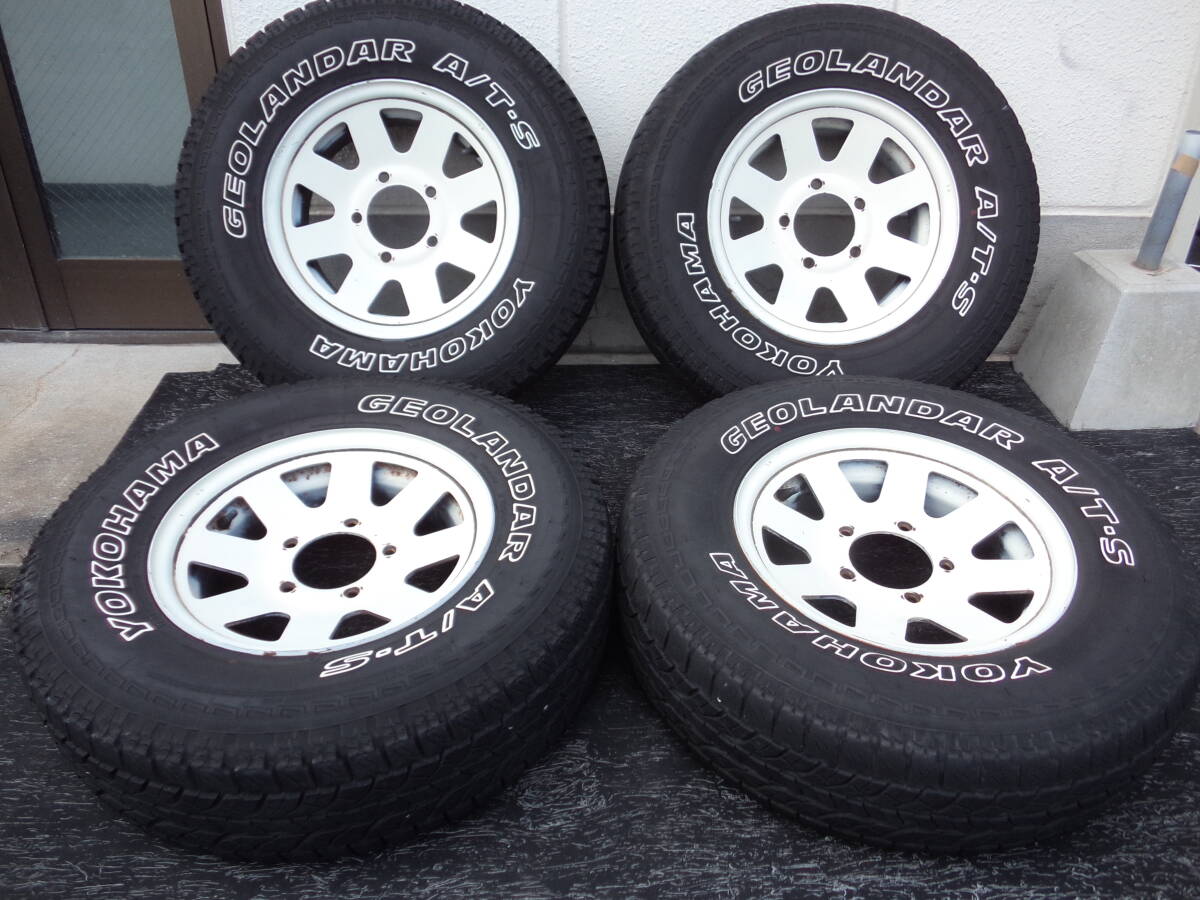 Yahoo!オークション - 三菱ジープ J53純正ホイール