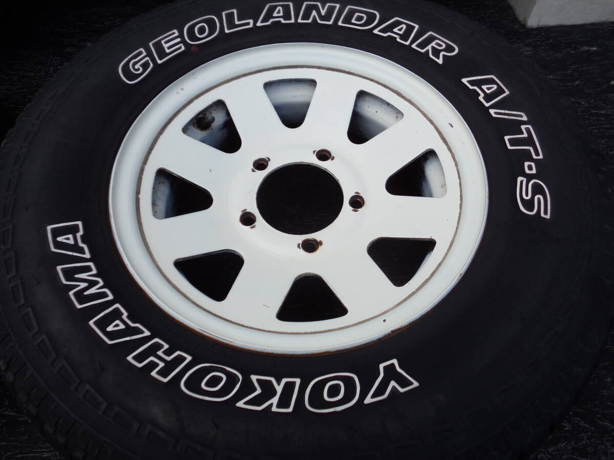 Yahoo!オークション - 三菱ジープ J53純正ホイール