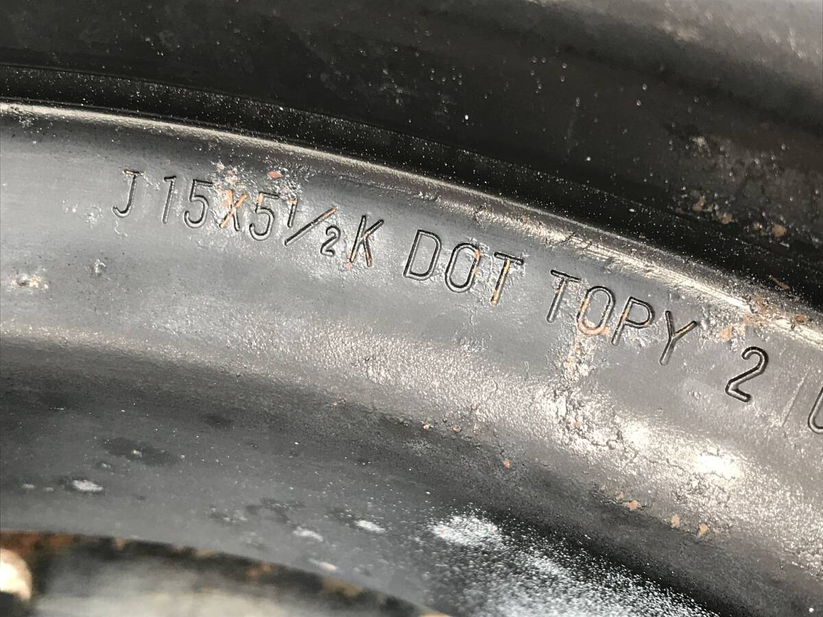 Yahoo!オークション - 三菱ジープ J53純正ホイール