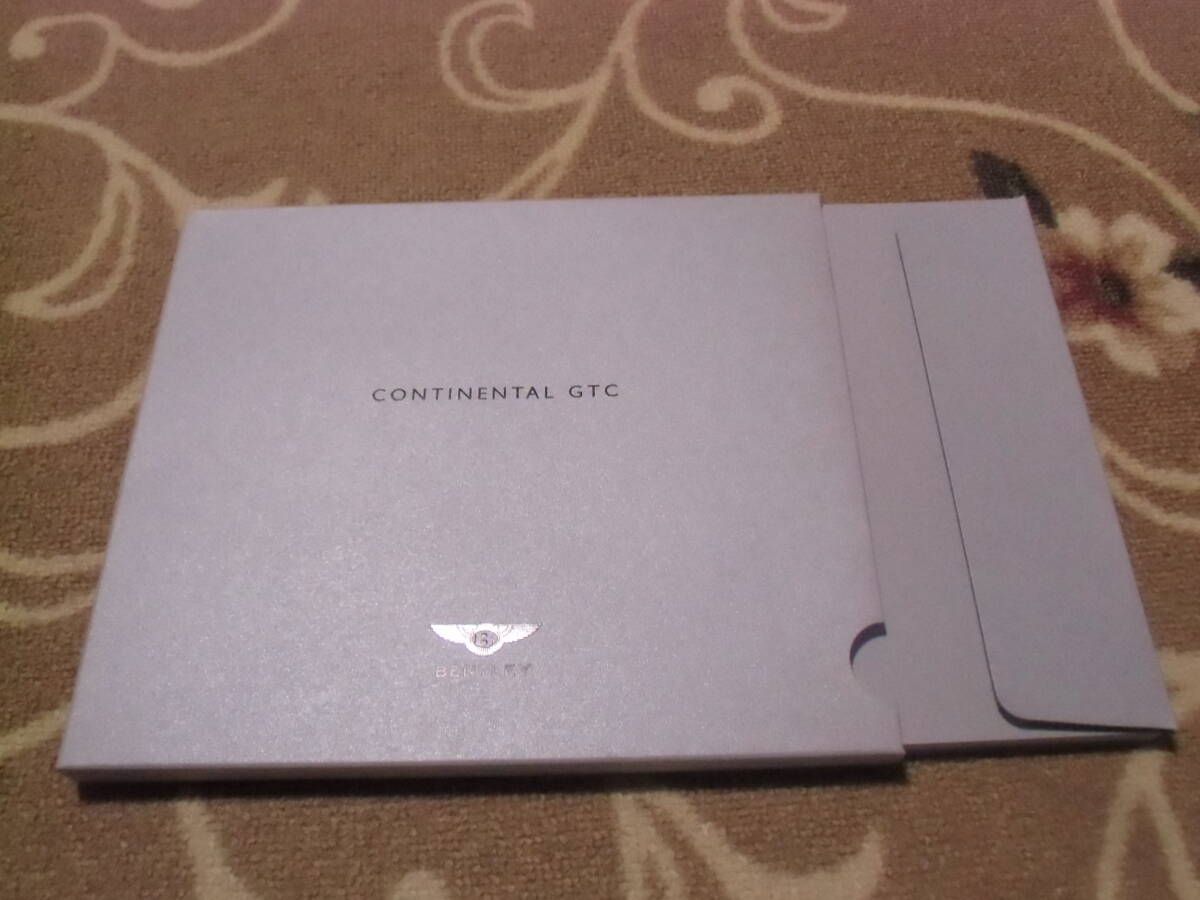 Yahoo!オークション - ベントレーGTCカタログ
