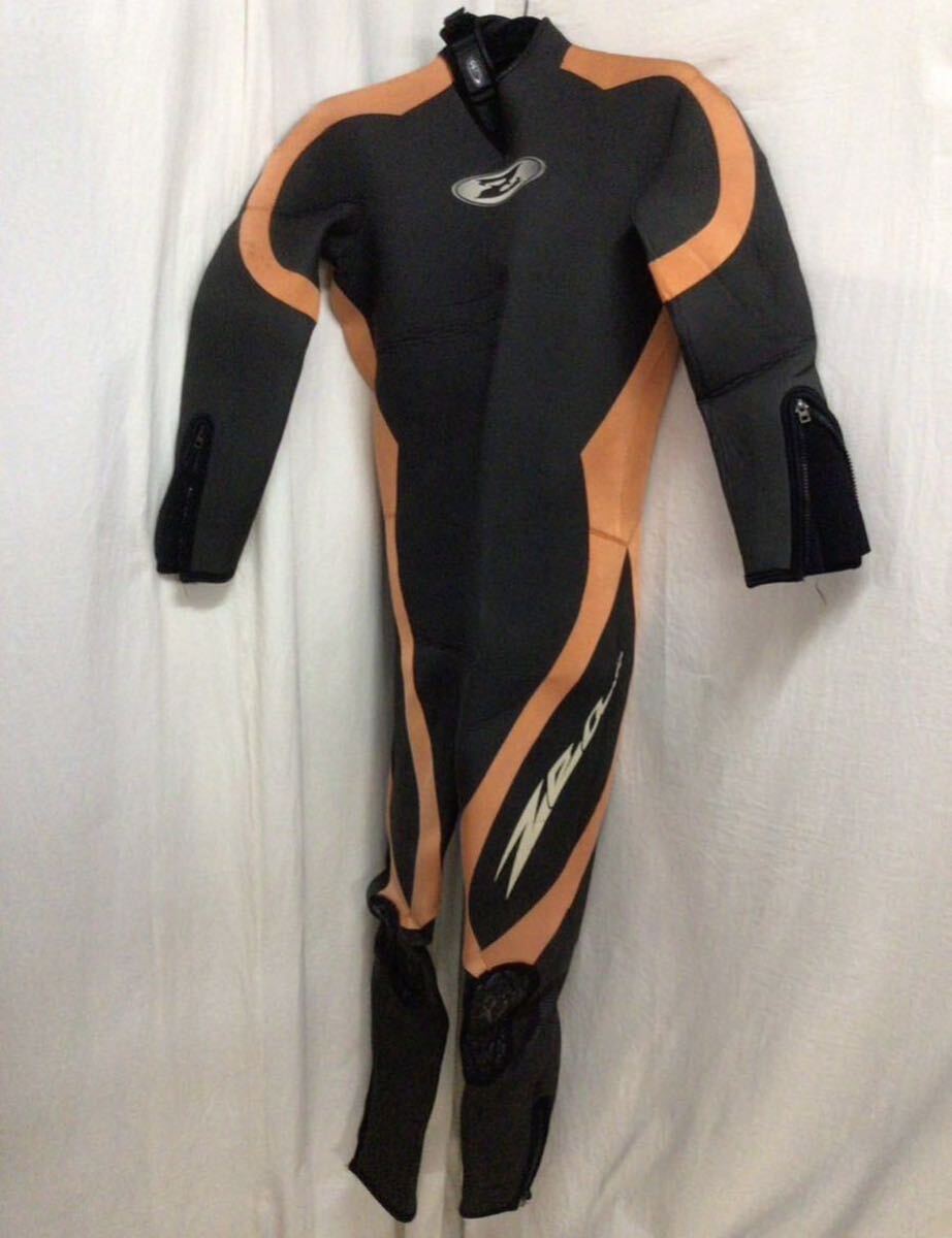 Yahoo!オークション - 【830】送無 ウエットスーツzea ワールドダイブ ...